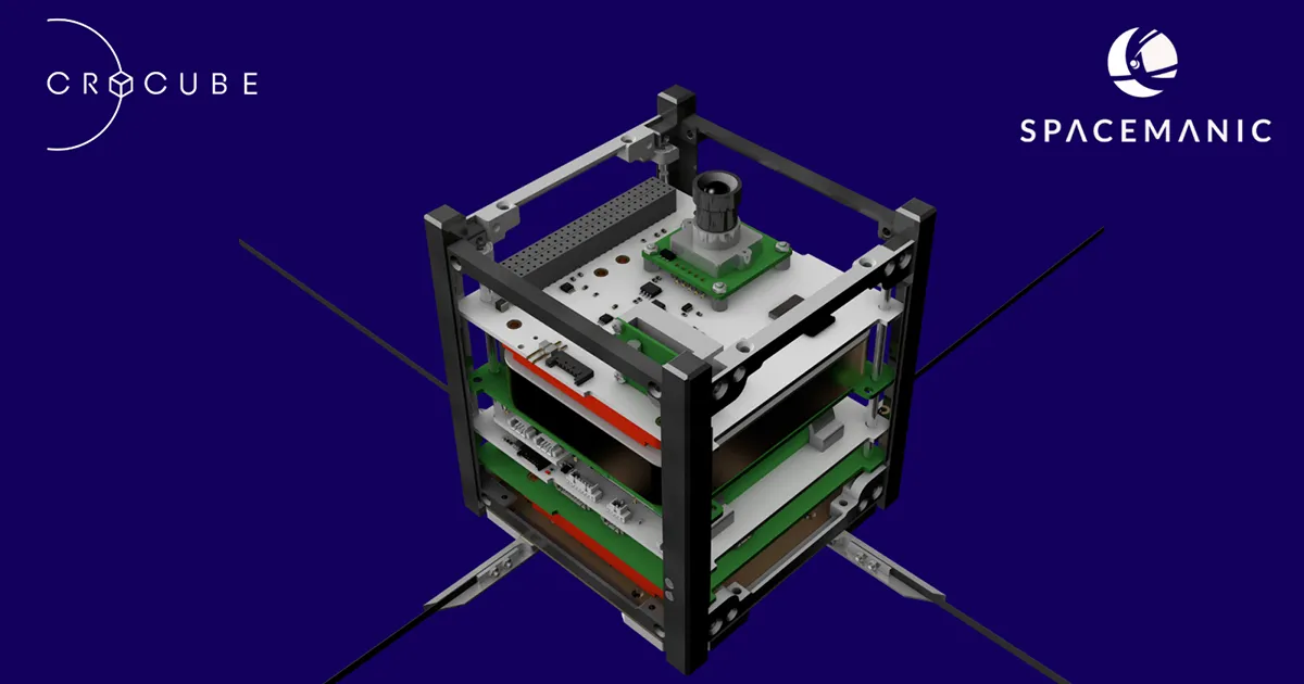 CroCube mission taking shape | Spacemanic