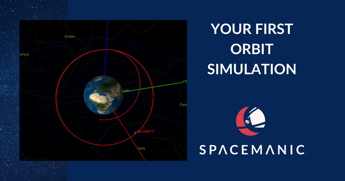 Step-by-Step Guide to Astrodynamics: Your First GMAT Simulation ...